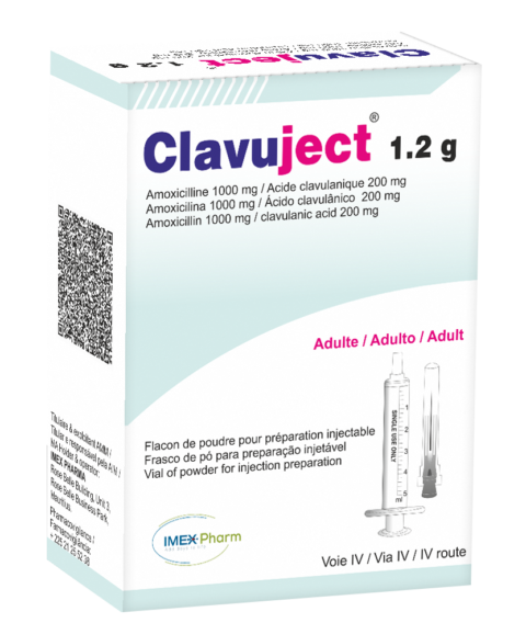CLAVUJECT | IMEX Pharma