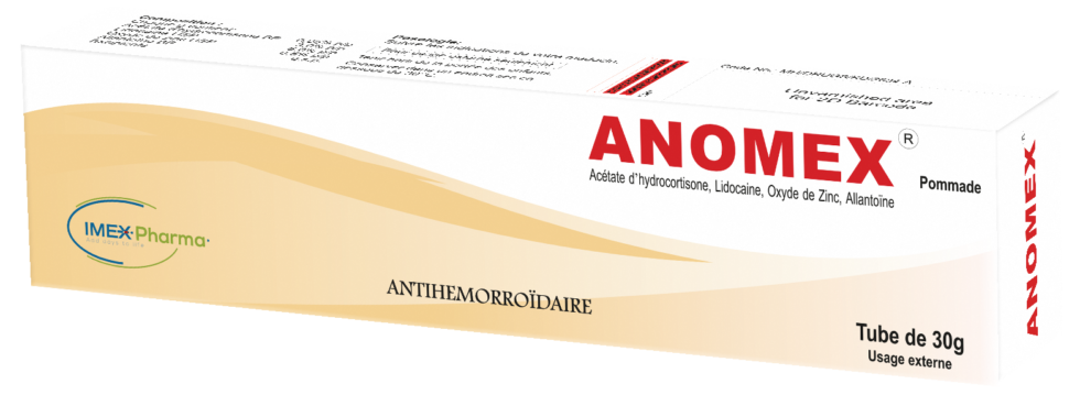 ANOMEX OINTMENT | IMEX Pharma