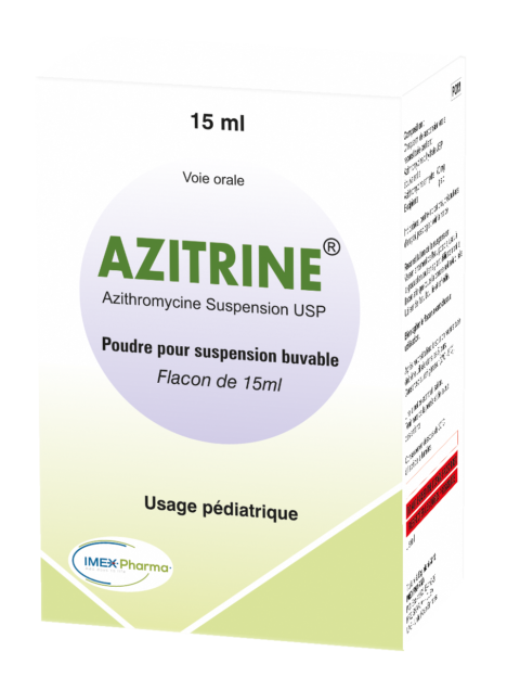 AZITRINE Suspension | IMEX Pharma