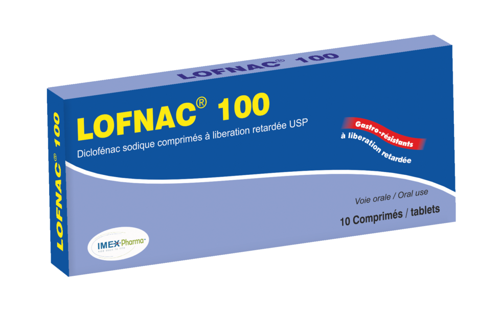 LOFNAC 100 | IMEX Pharma