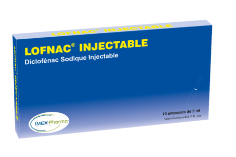 LOFNAC 75 INJECTABLE | IMEX Pharma