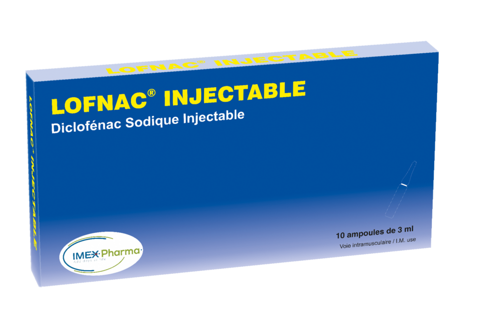 LOFNAC 75 INJECTABLE | IMEX Pharma