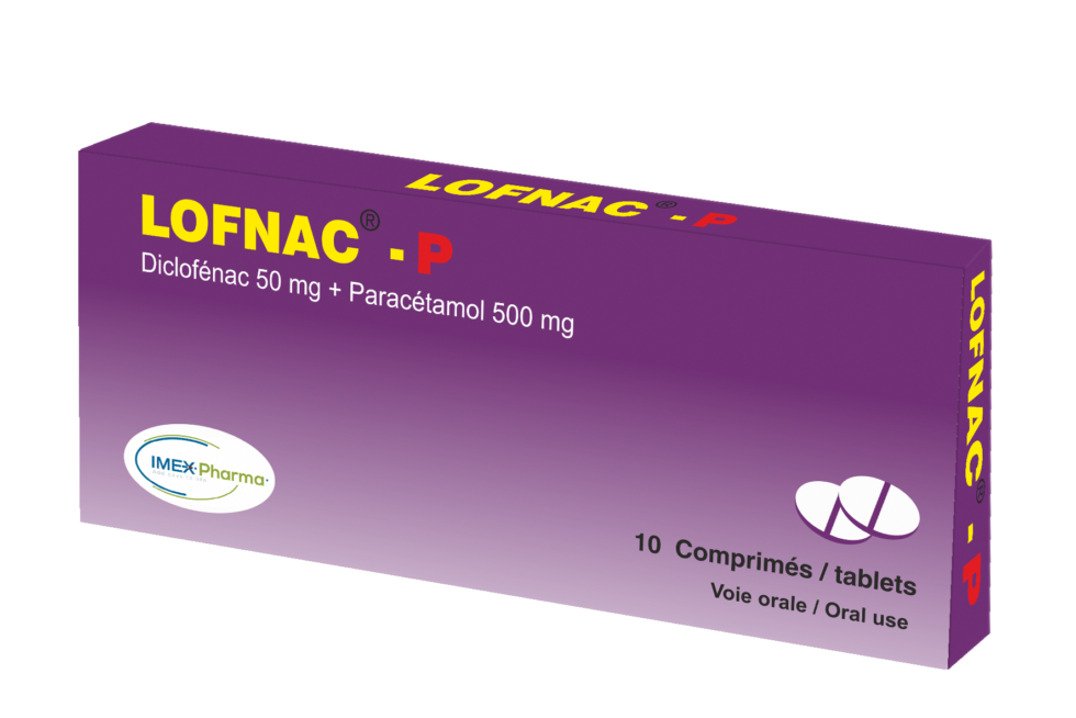 LOFNAC-P | IMEX Pharma
